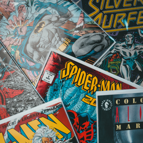 Exploring the World of Comic Book Art: A Journey Through Styles and ...